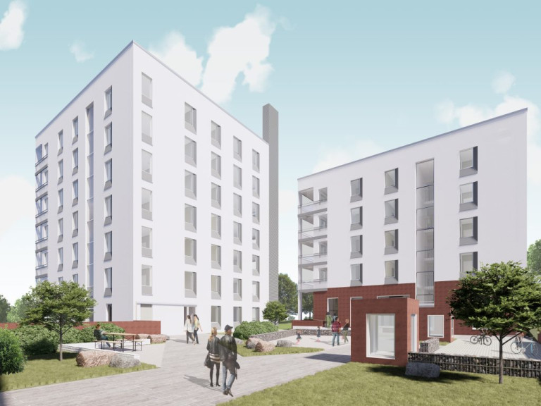 Ajankohtaiset uudiskohteemme - Heka