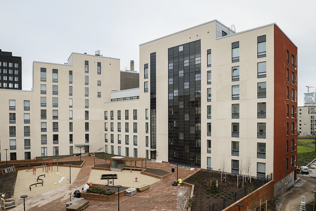 Kaljaasi Fortunan katu 6 - Heka - Helsingin kaupunki