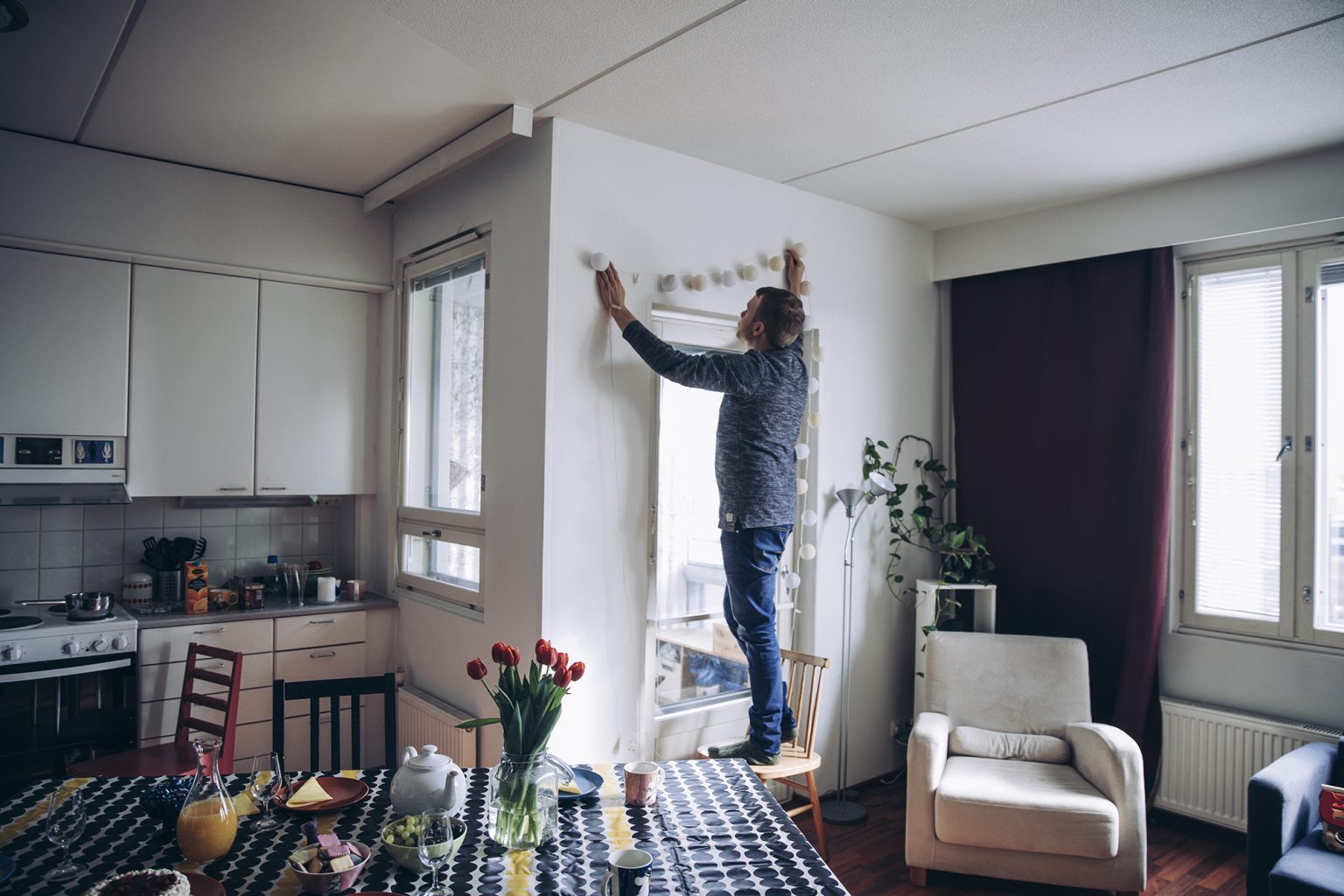 Asunnon hoitaminen - Heka