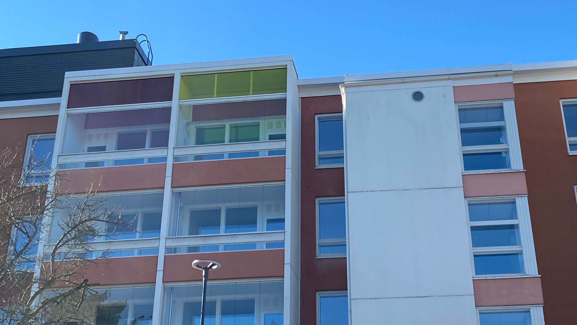 Asunnon ulkotilat ja varastot - Heka